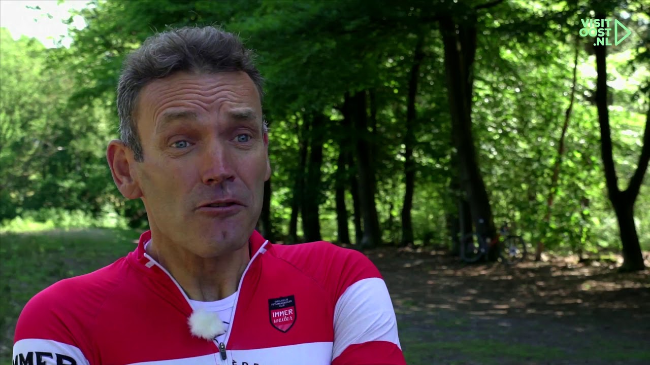Rob Harmeling – Mountainbiken op de Sallandse Heuvelrug - YouTube
