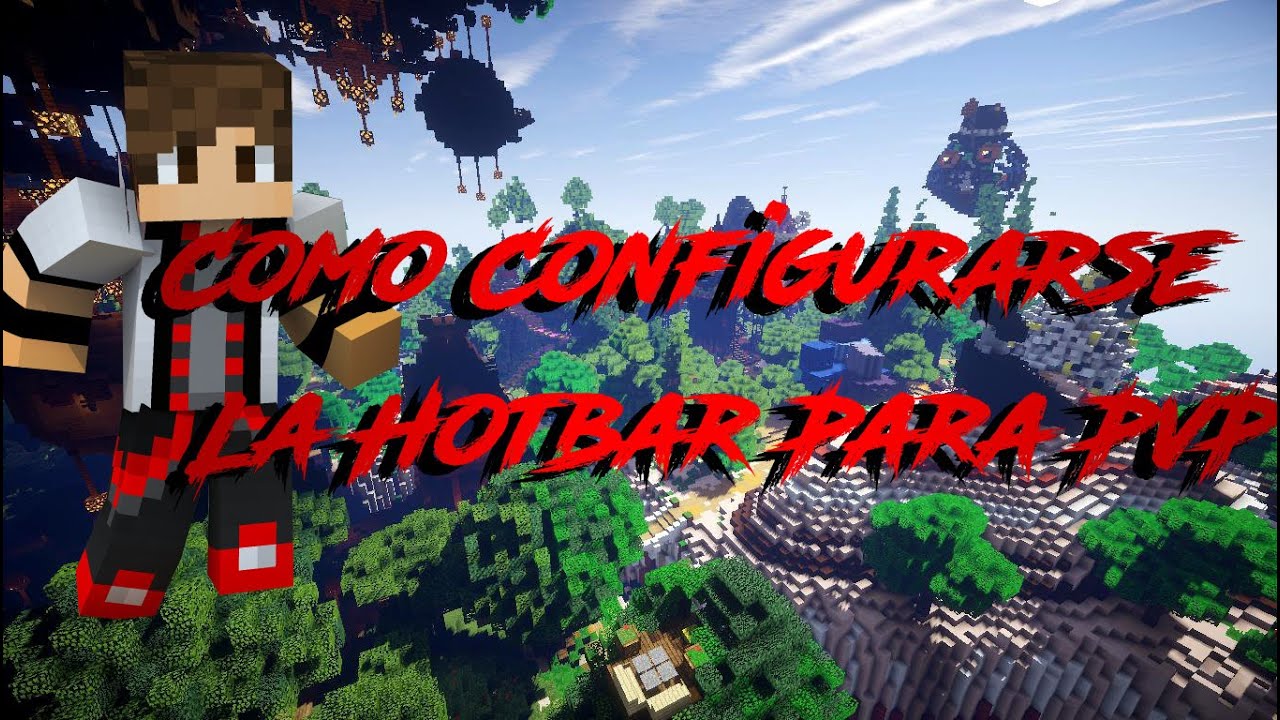 | Como Configurar Tu Hotbar Para PvP | - YouTube