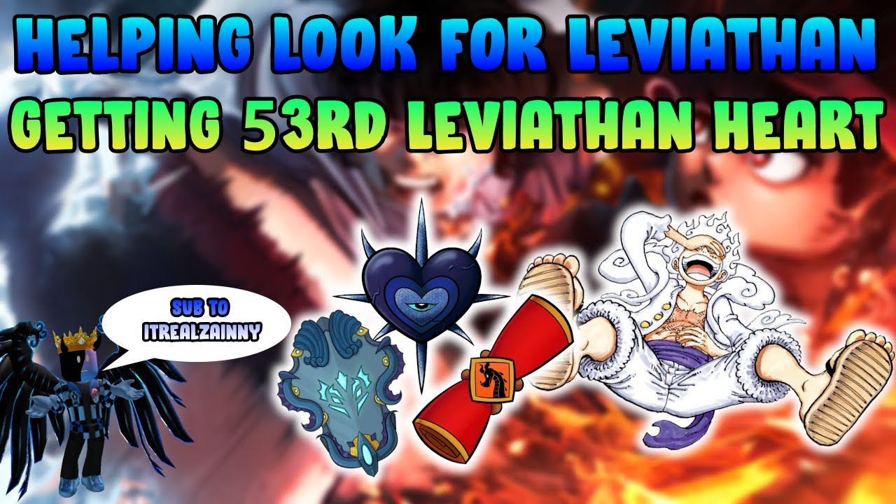 Live BloxFruit Helping look for Leviathan Time for Leviathan Heart 53 ...