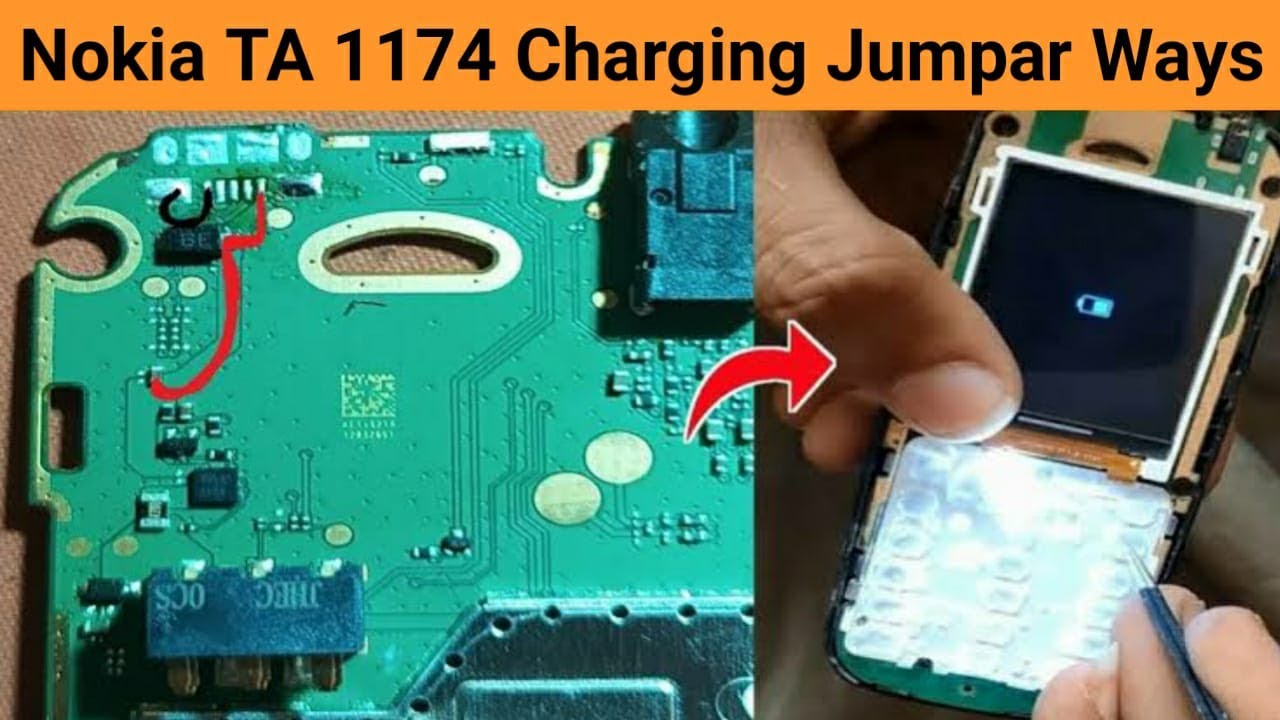 Nokia TA - 1174 Charging Jumpar Ways Solution By Hindi Indian ...