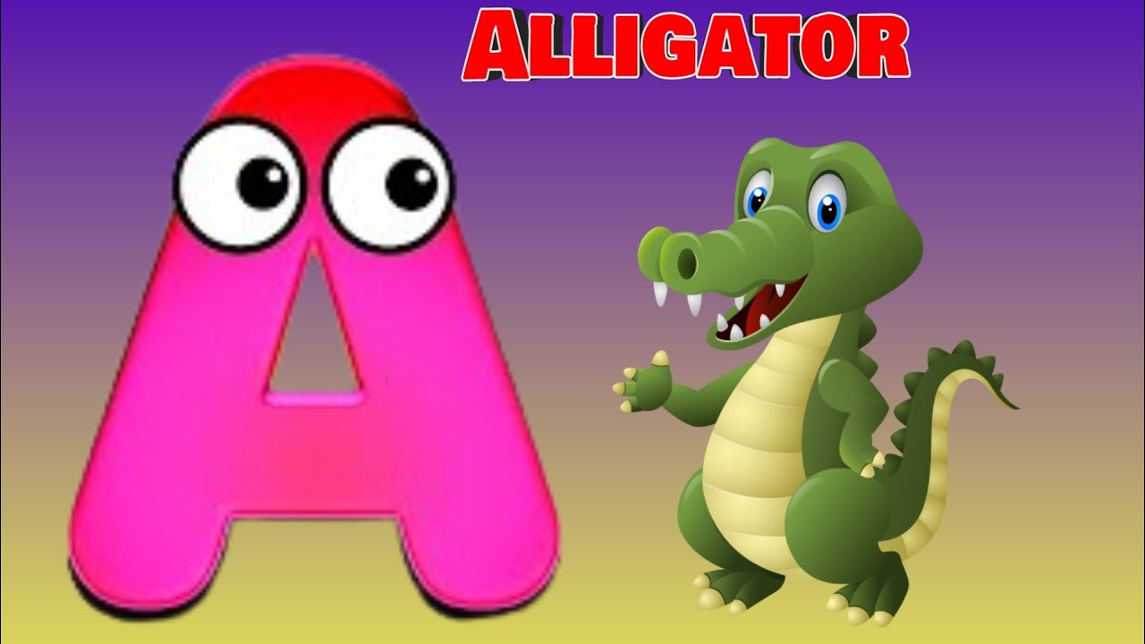 Abc Song | Alphabet Song for Kids | A for Alligator | Phonics Song for ...