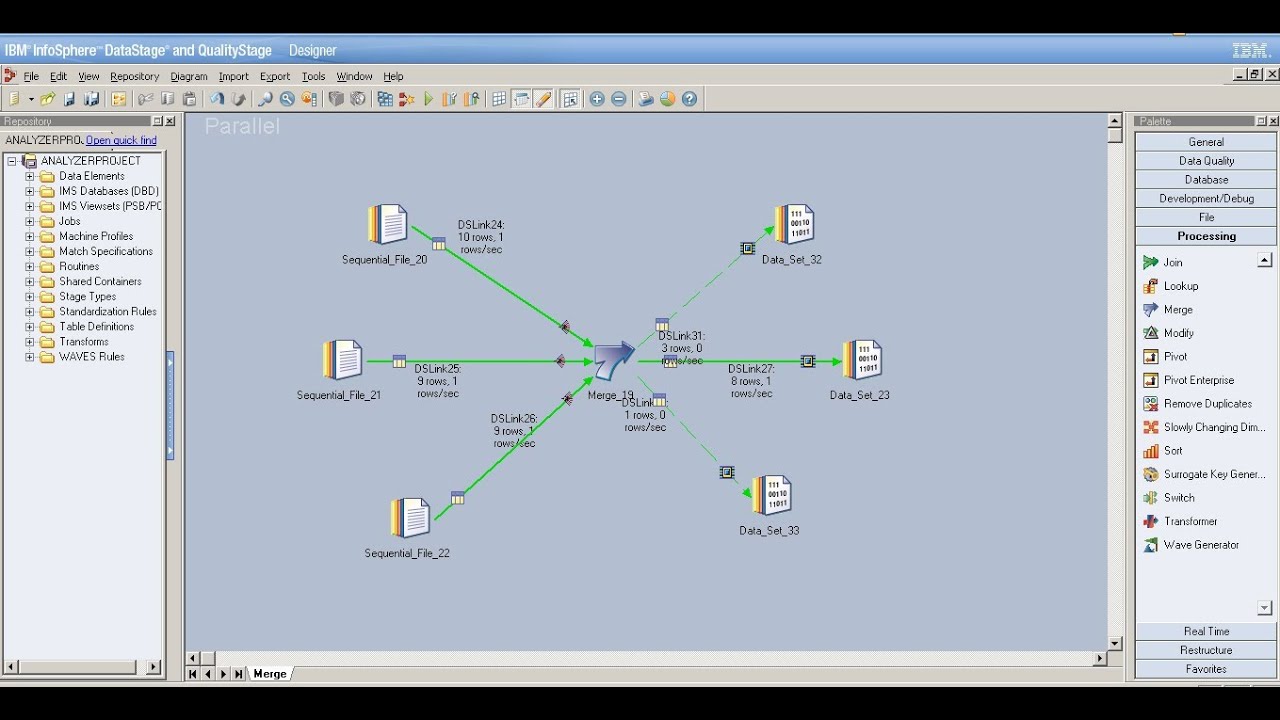 MERGE Stage with an 'EXAMPLE': Video 18 (HD) - YouTube