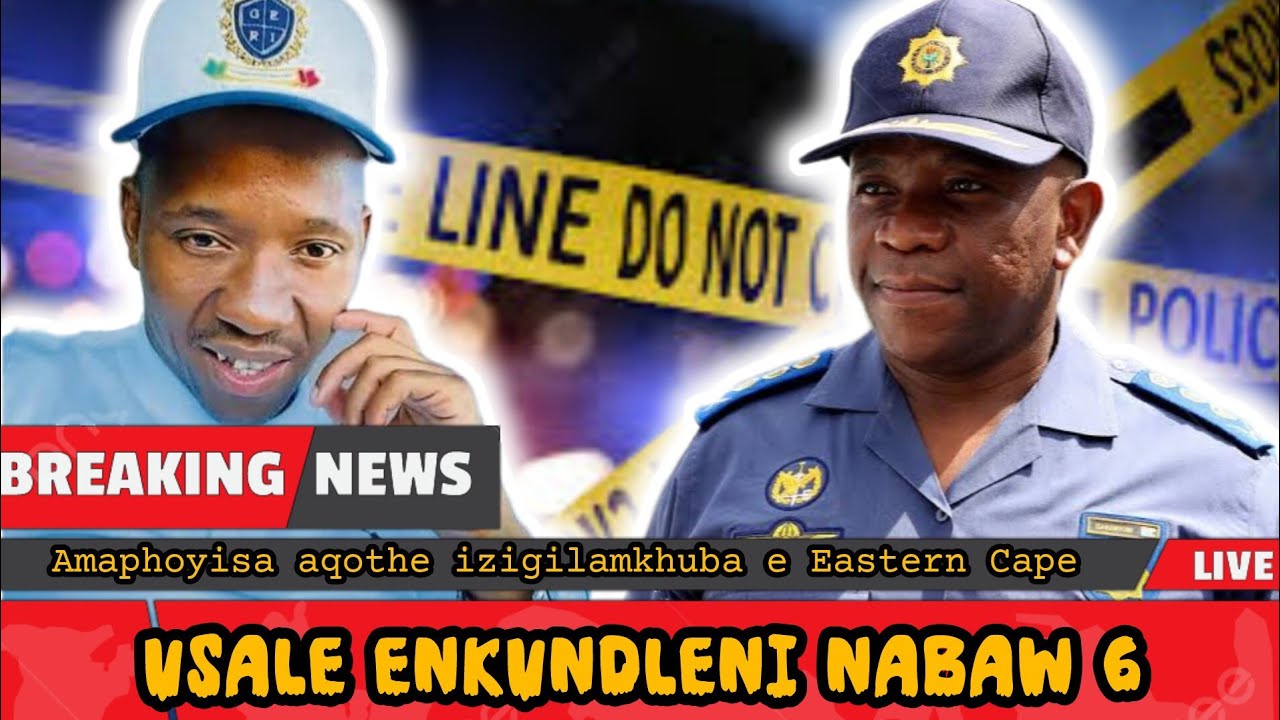 Amaphoyisa alahle phansi usaziwayo we sgebengu Sase Eastern Cape ...