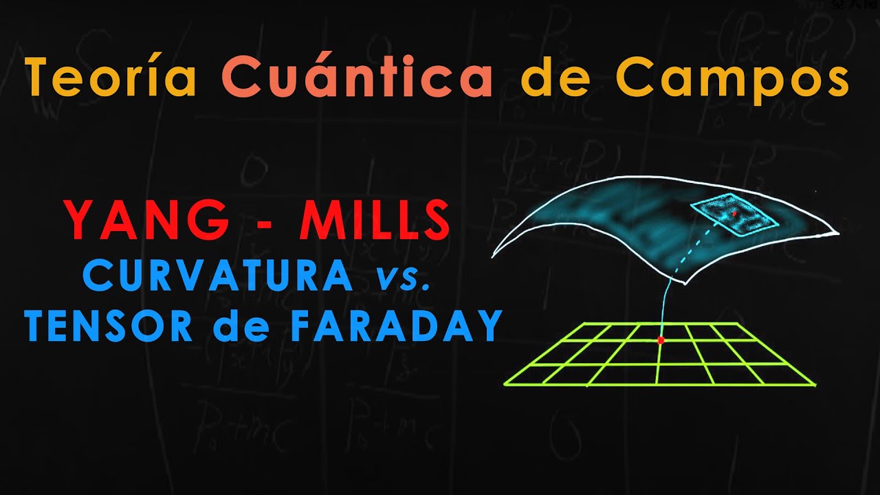49 - TEORÍA CUÁNTICA de CAMPOS [ Yang - Mills: Curvatura vs. Tensor ...