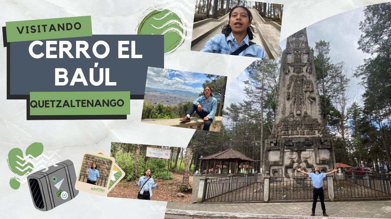 Explorando 🔎 el INCREIBLE "CERRO EL BAÚL ⛰️" //Quetzaltenango ...