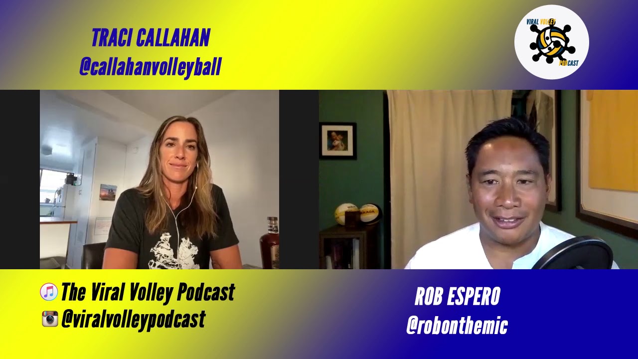 Traci Callahan, AVP Athlete, 7/9/20: The Viral Volley Podcast - YouTube