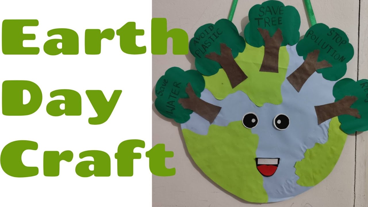 Earth Day Craft ll Earth Day Craft Project ll DIY Earth Day Activity ll ...