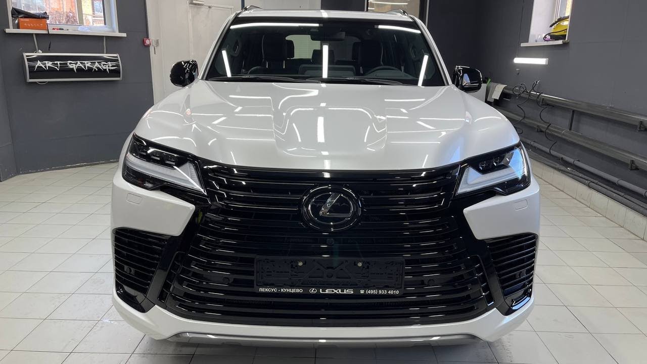 Новый Lexus LX500 - YouTube