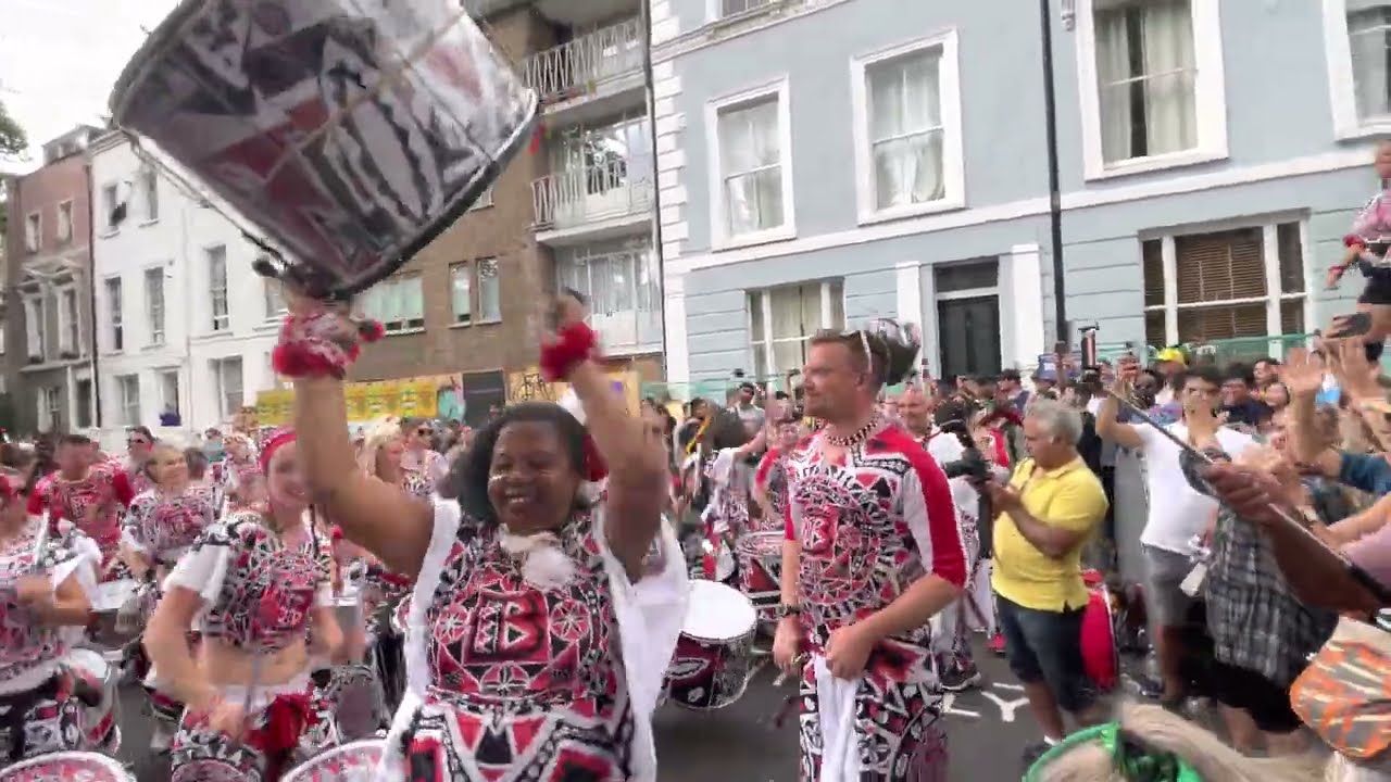 Batala Mundo - Post Carnival Pop-up Set - Notting Hill Carnival 2022 ...