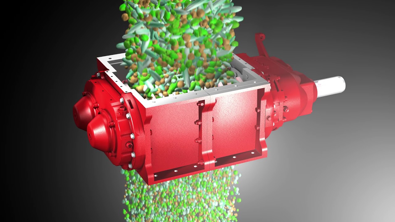 XRipper XRL – двухвальный измельчитель от Vogelsang - YouTube