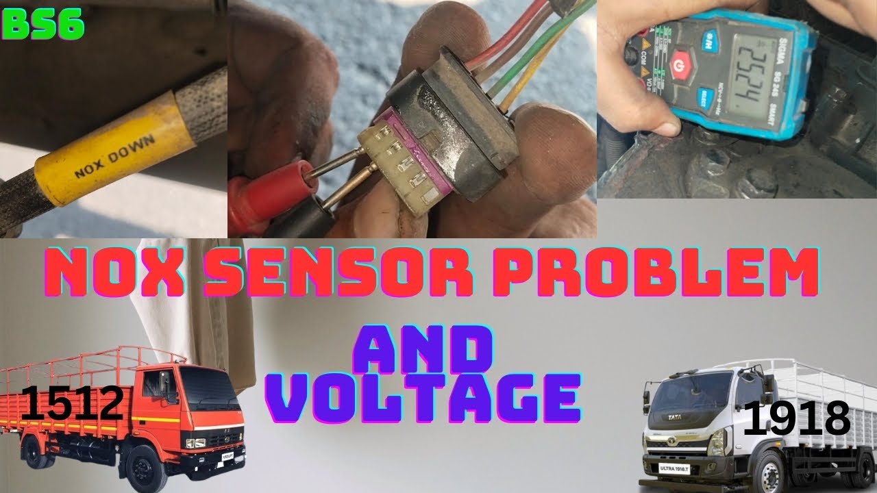 Bs6 nox sensor problem and Voltage ⚡|| @Rehan_Auto_Tech - YouTube