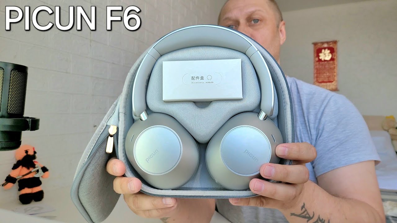 PICUN F6 - САМЫЕ ЛУЧШИЕ НАУШНИКИ 🔴 КОГДА СТРИМ - YouTube