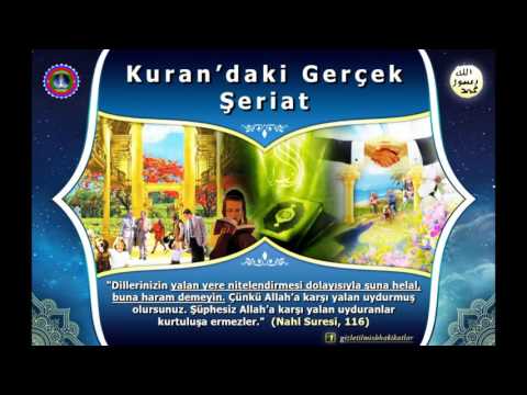 KURANDAKİ GERÇEK ŞERİAT