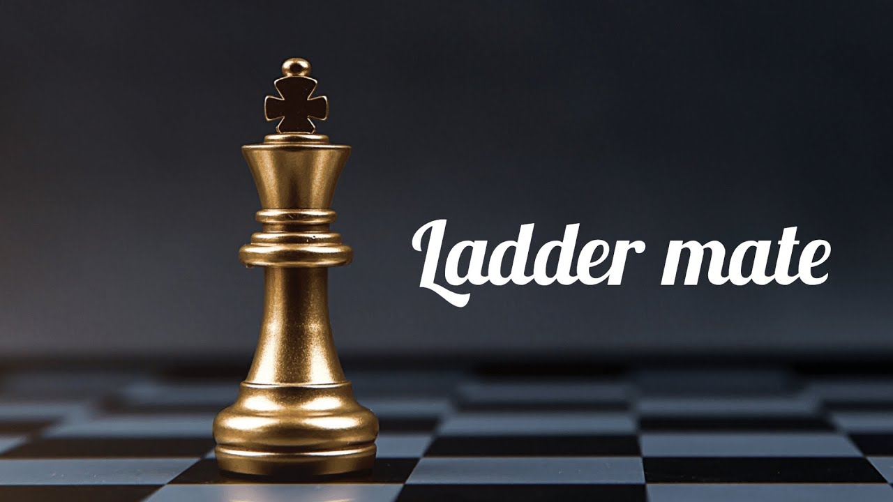 Ladder mate || types of mate || chess tutorial || in tamil || @t.p ...