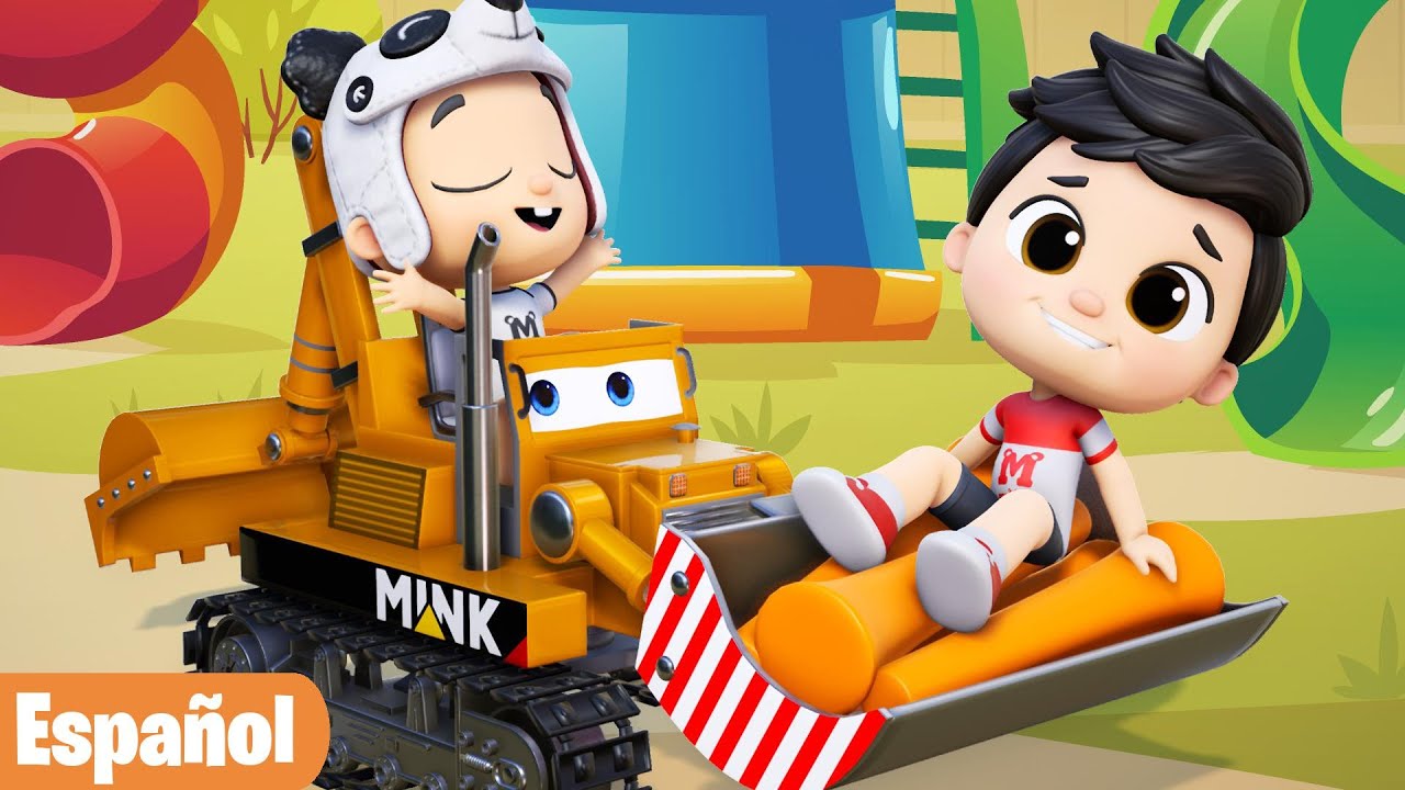 Baby Shark Spanish | Head Shoulder Knees and Toes | Incy Wincy # ...