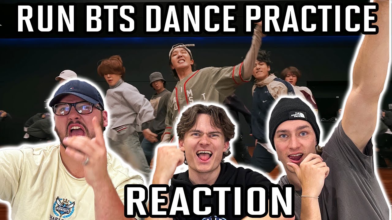 K-POP HATERS WATCH BTS RUN DANCE PRACTICE! - YouTube