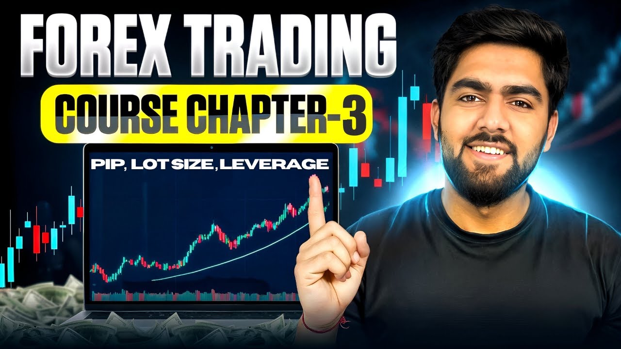UNDERSTAND PIP, LOT SIZE AND LEVERAGE IN FOREX TRADING - YouTube