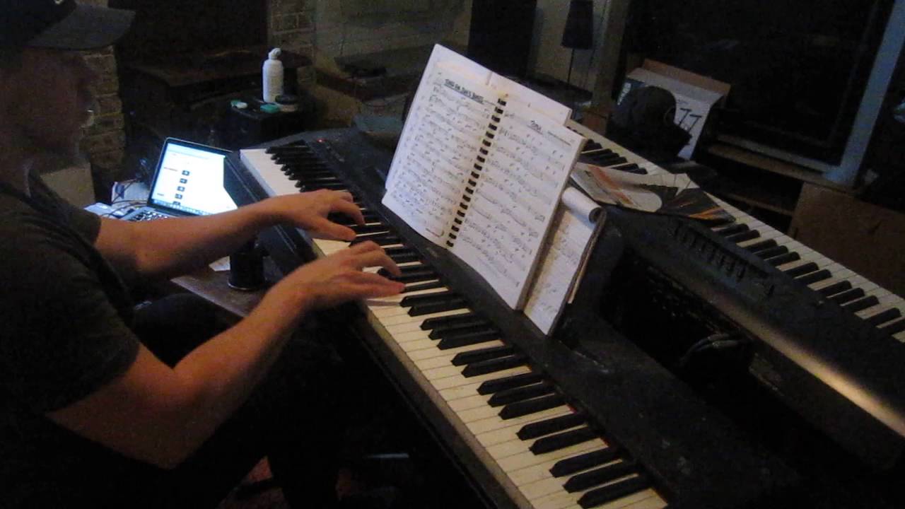 Topsy Jazz Standard Piano Cover Count Basie - YouTube