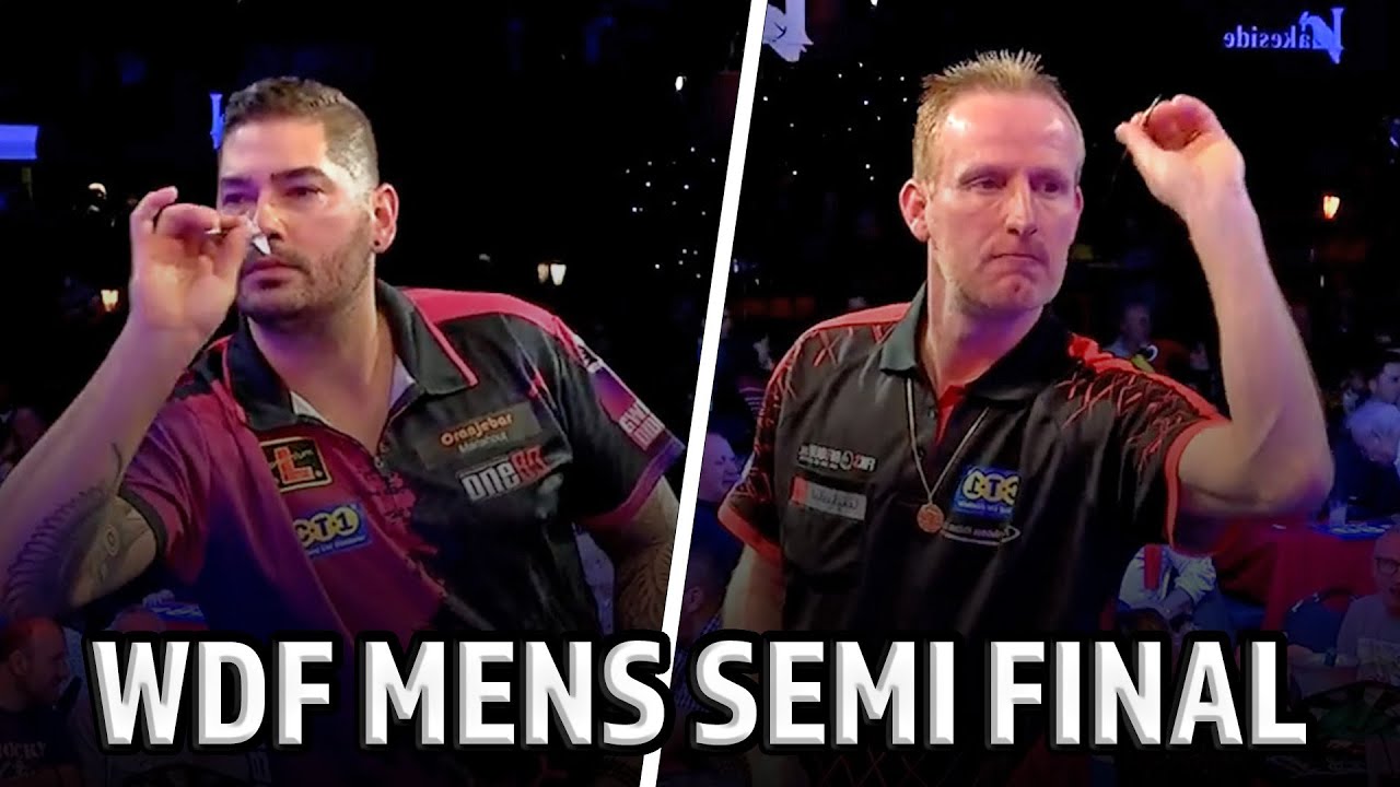 WDF DARTS World Championship Jelle Klaasen Vs Chris Landman MENS SEMI ...