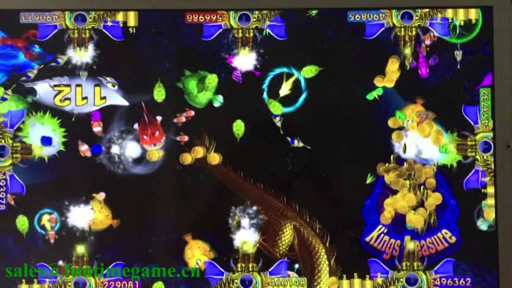 Dragon King Amazing English Version fish hunter game,Dragon King ...