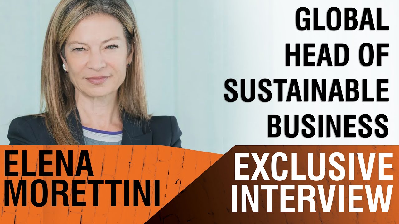 Exclusive Q&A With Global Head of Sustainable Business | Elena ...