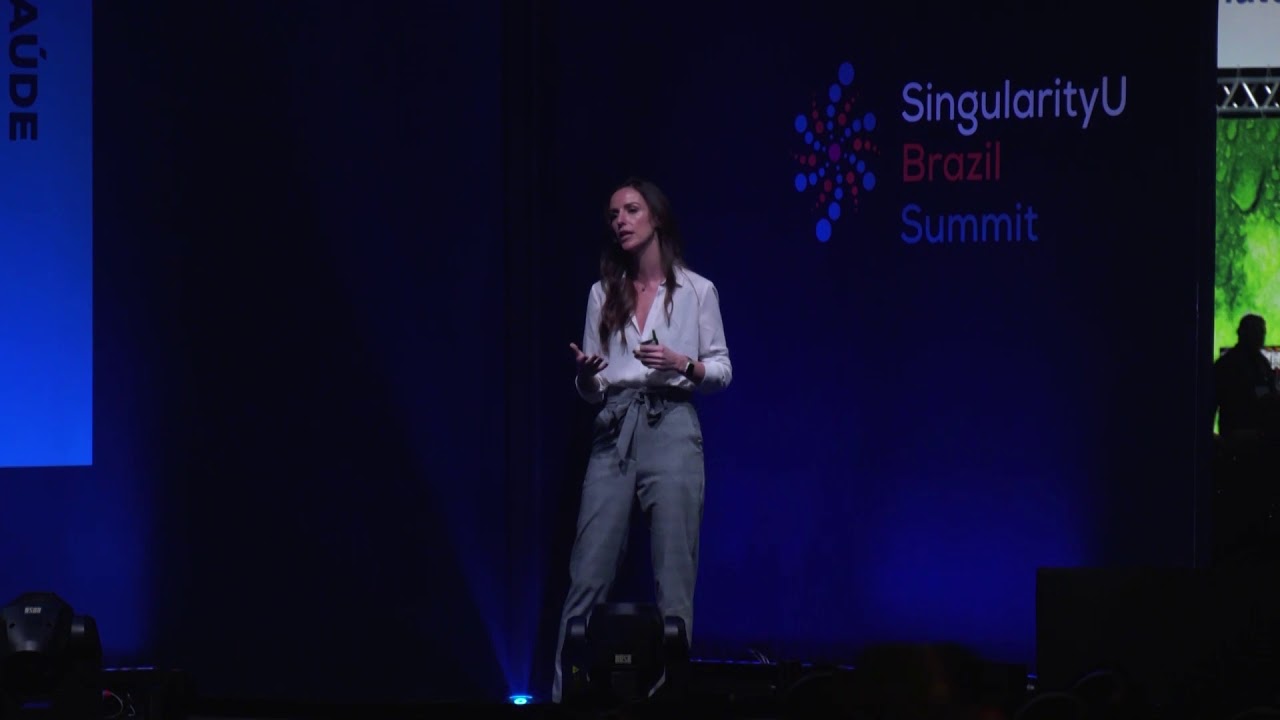 Alessandra Zonari: Who wants to live forever? | SingularityU Brazil Summit 2019 - YouTube
