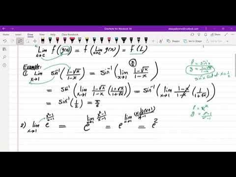 Lecture 39 Continuity part 3 composition function - YouTube