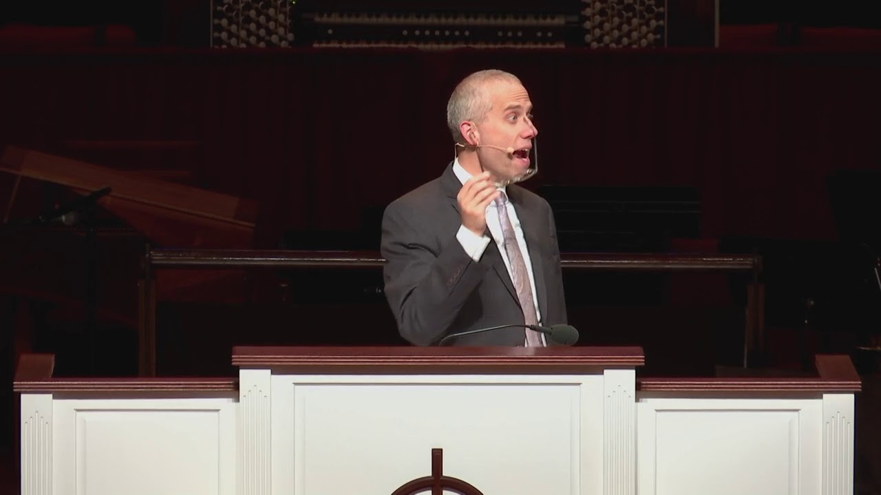 Dr. Kevin DeYoung | The Unsurpassed Christ and His Unbreakable Bible ...