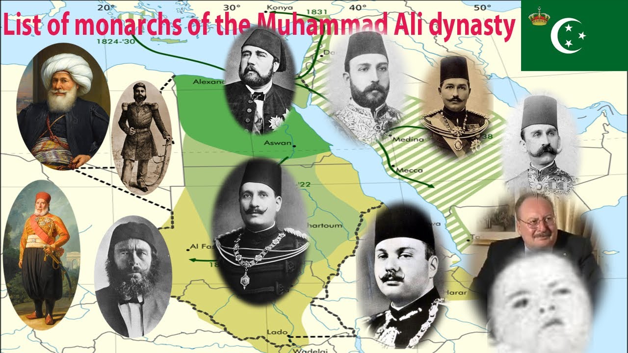List of monarchs of the Muhammad Ali dynasty - YouTube