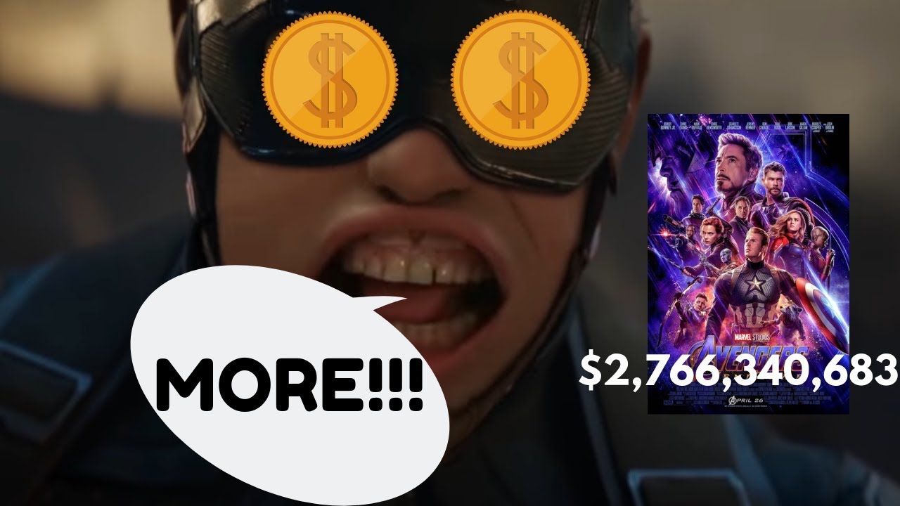 Avengers Endgame Re-release is a rip off!!! - YouTube