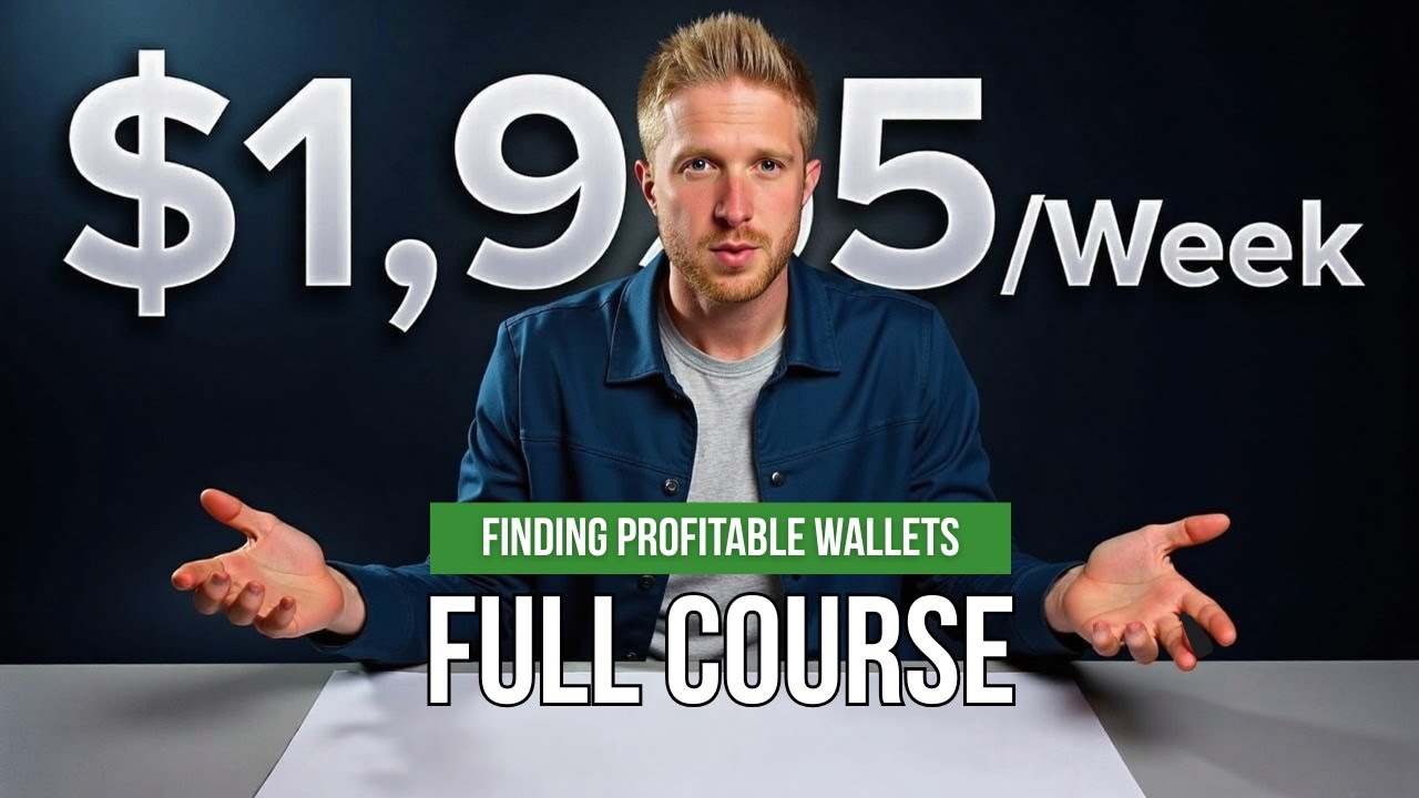How to Find Profitable Wallets to Copy Trade (And Get Rich Doing It) - YouTube