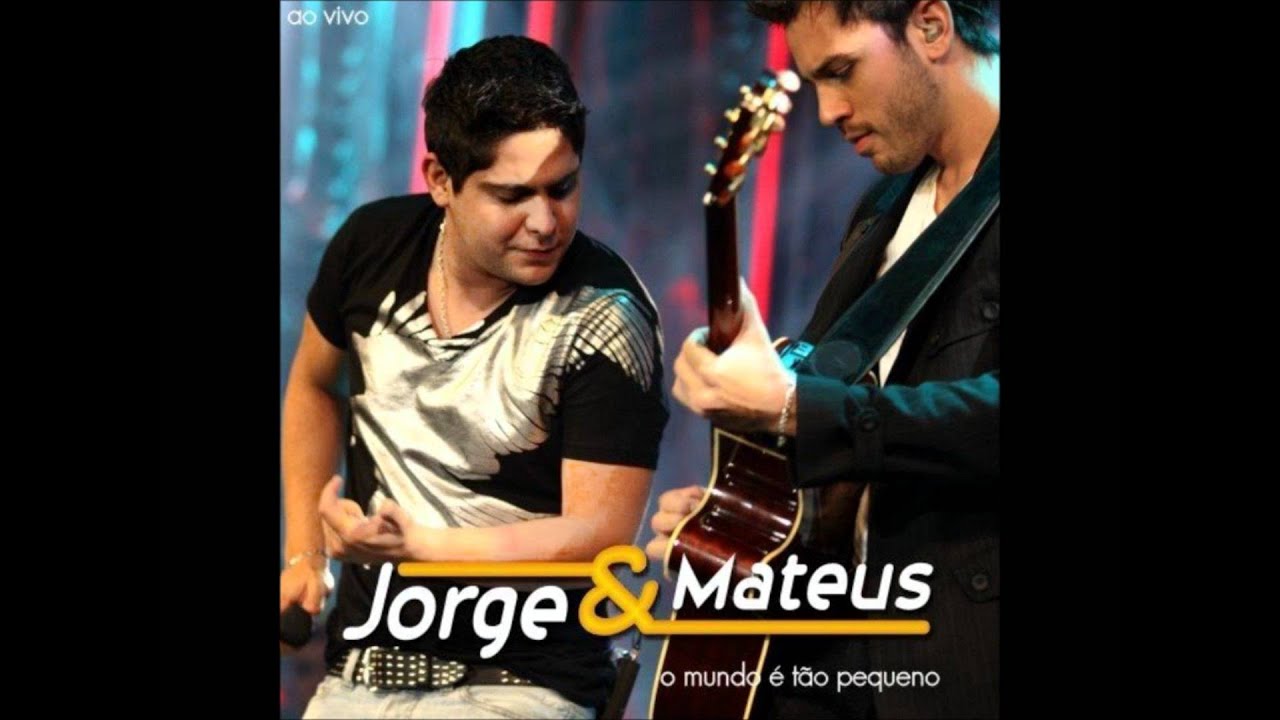 Jorge e Mateus Duas Metades Oficial - YouTube