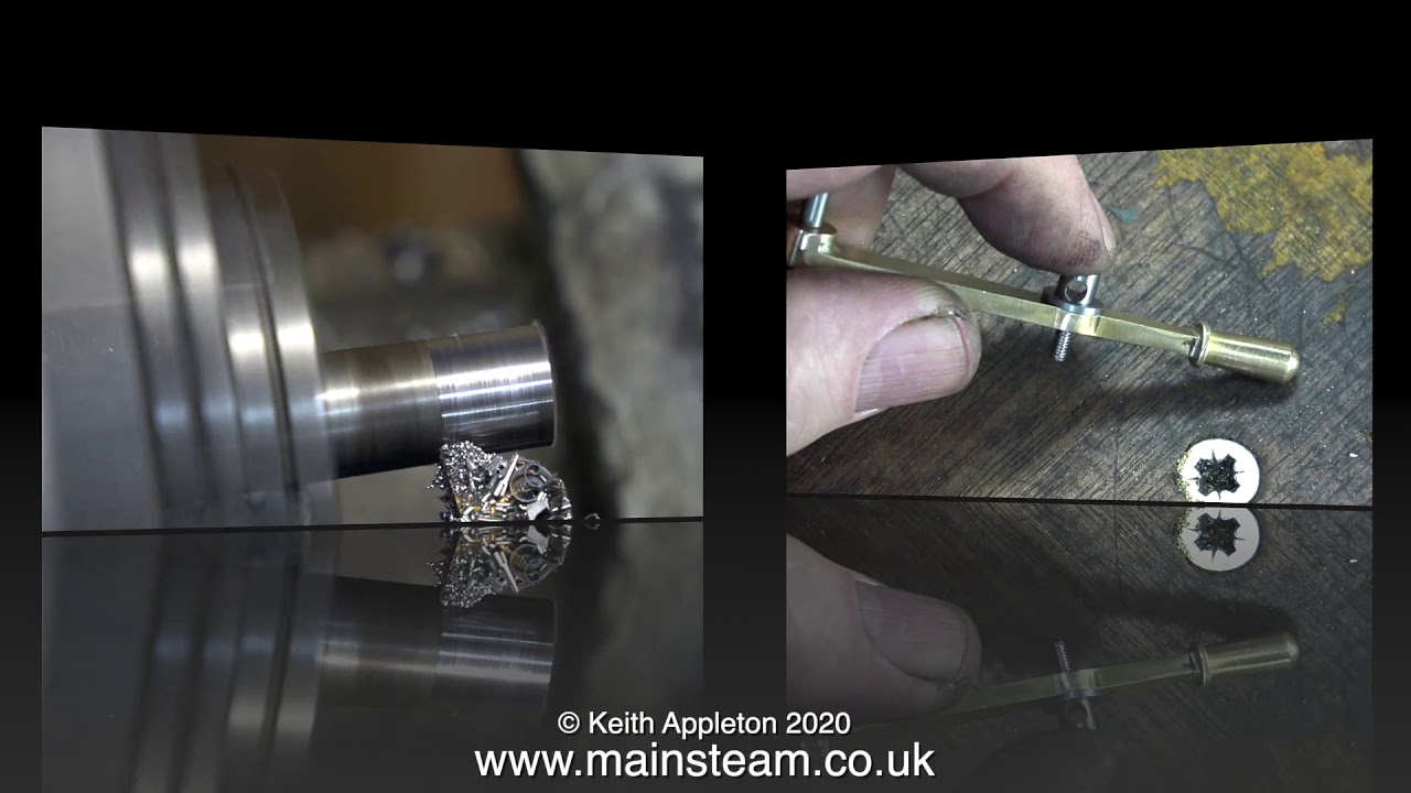 A STUART 7A MODEL STEAM PLANT - PART #17 - YouTube