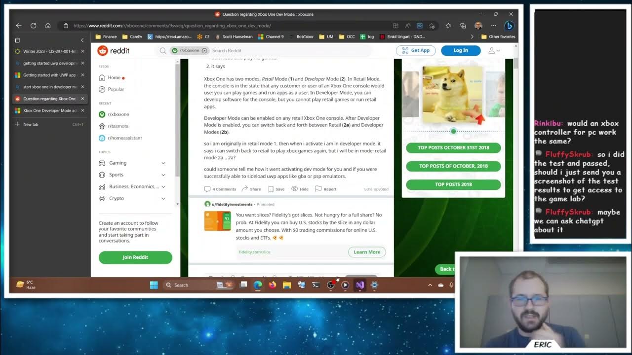 CIS 297 - C# Programming - Universal Windows Platform and XBox One - Winter 2023 - YouTube