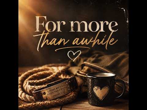 More than awhile MUSIC VIDEO