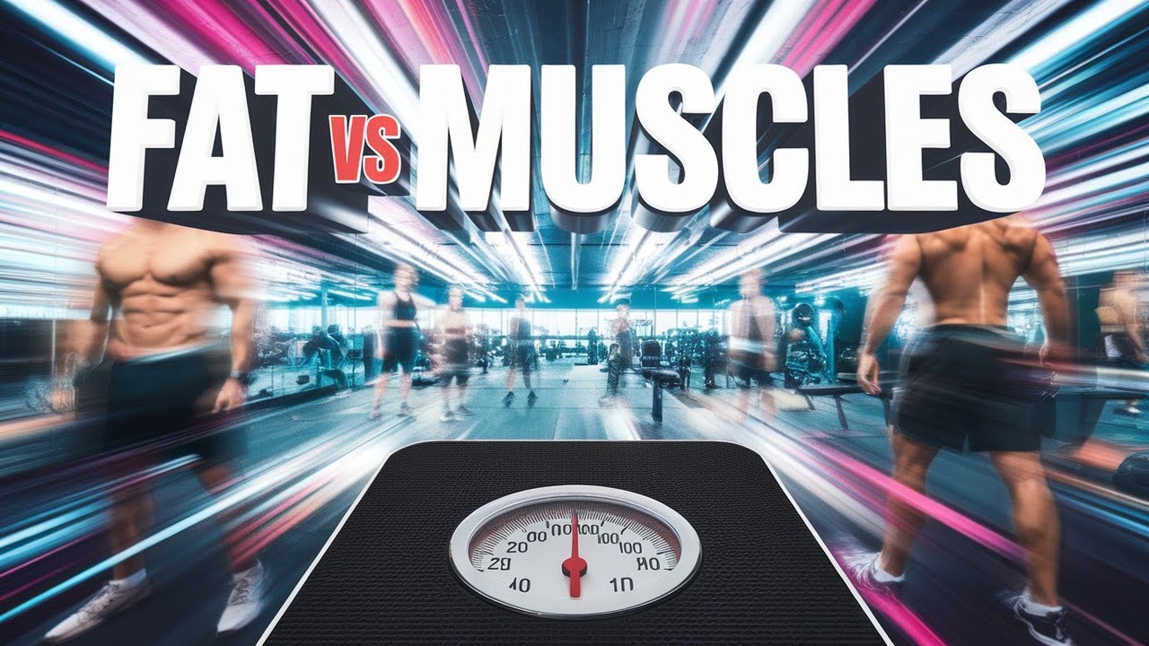 FAT VS MUSCLE - THE BASICS - YouTube