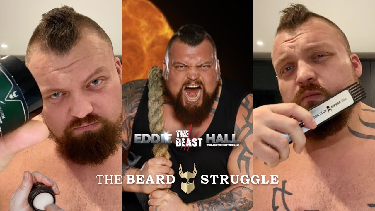 HOW TO STYLE YOUR BEARD LIKE EDDIE HALL #shorts - YouTube