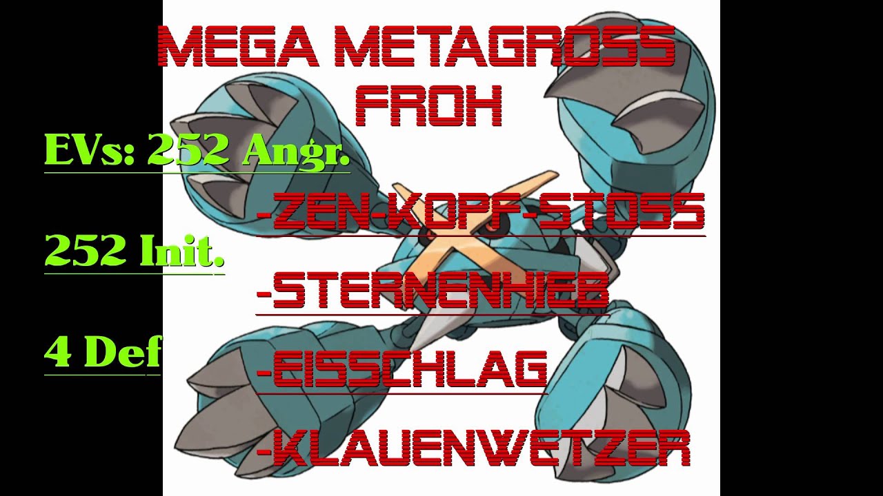 ORAS Megas Movesets - YouTube