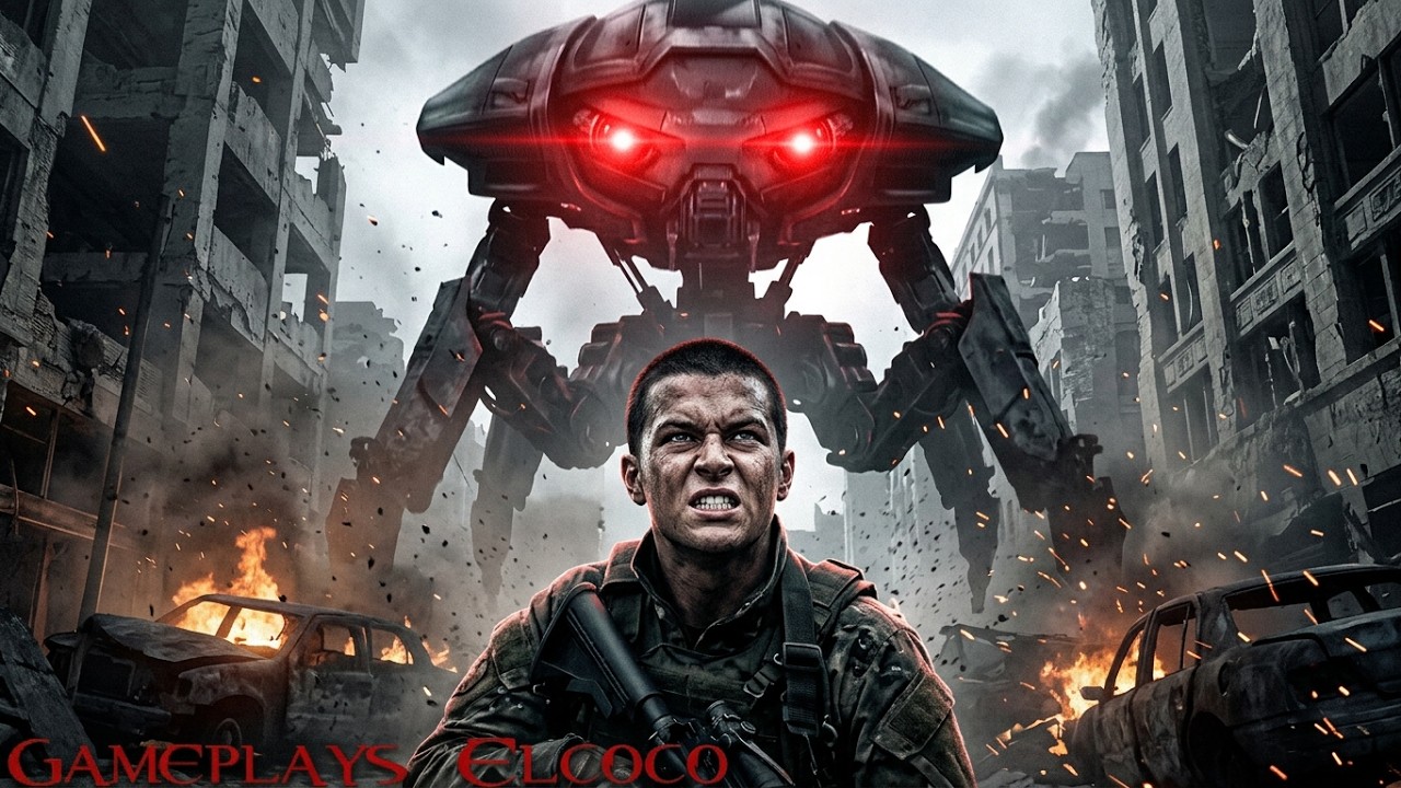 Terminator: Salvation | PARTE 2 | Capitulo 2: Gracias a Dios - juego ...
