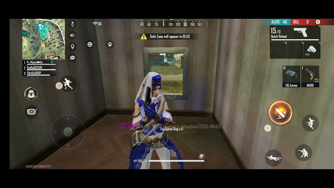 RENK GAME FREE FIRE - YouTube