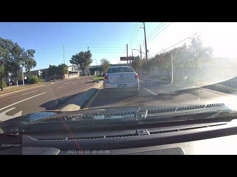 Distracted Driver Nearly Crashes || ViralHog