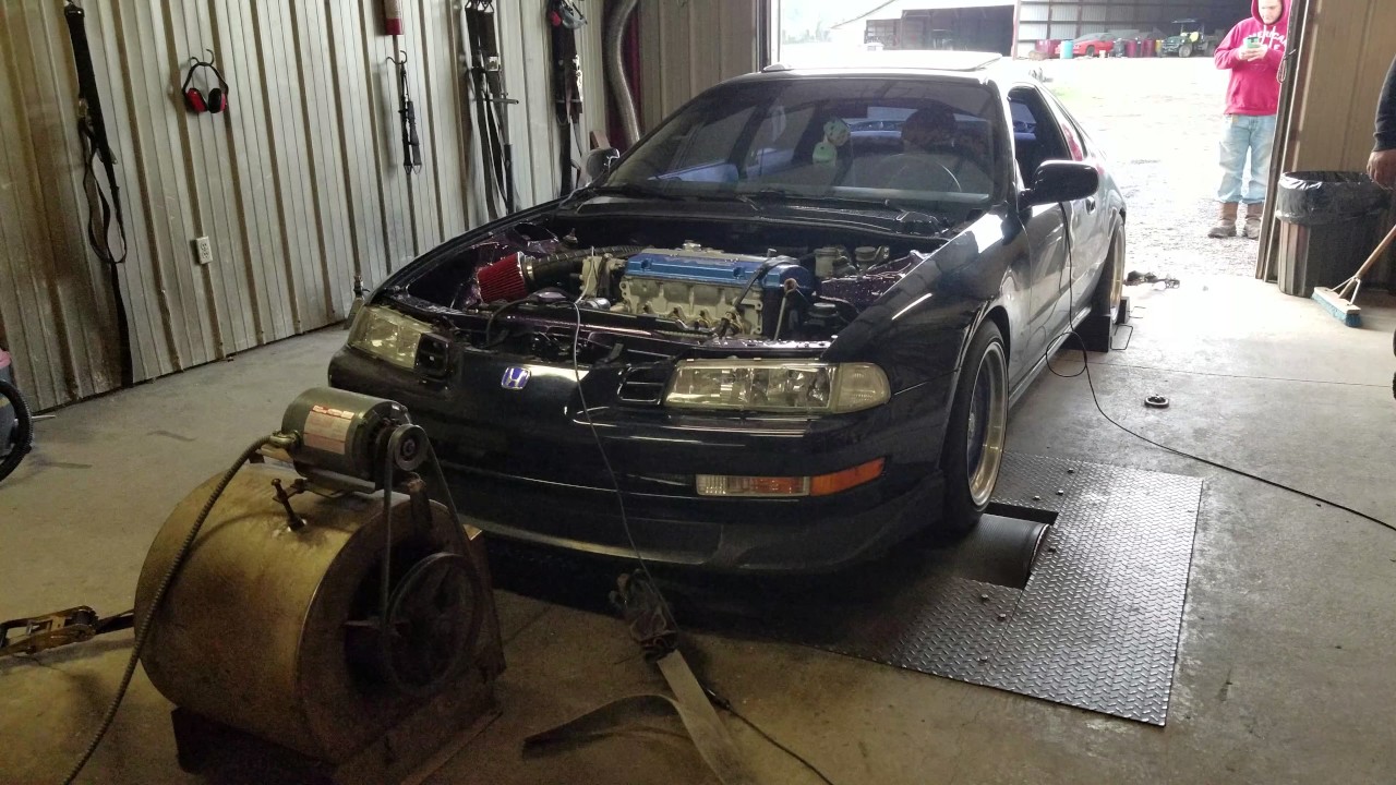 H23a VTEC prelude - YouTube
