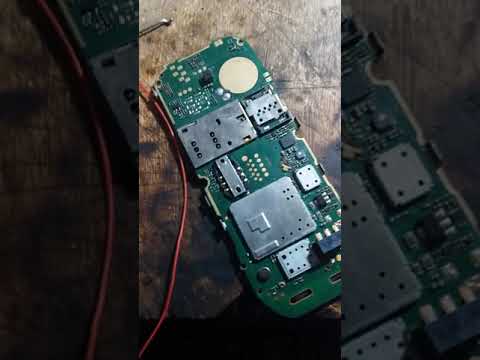 Nokia 110 insert sim solution done - YouTube