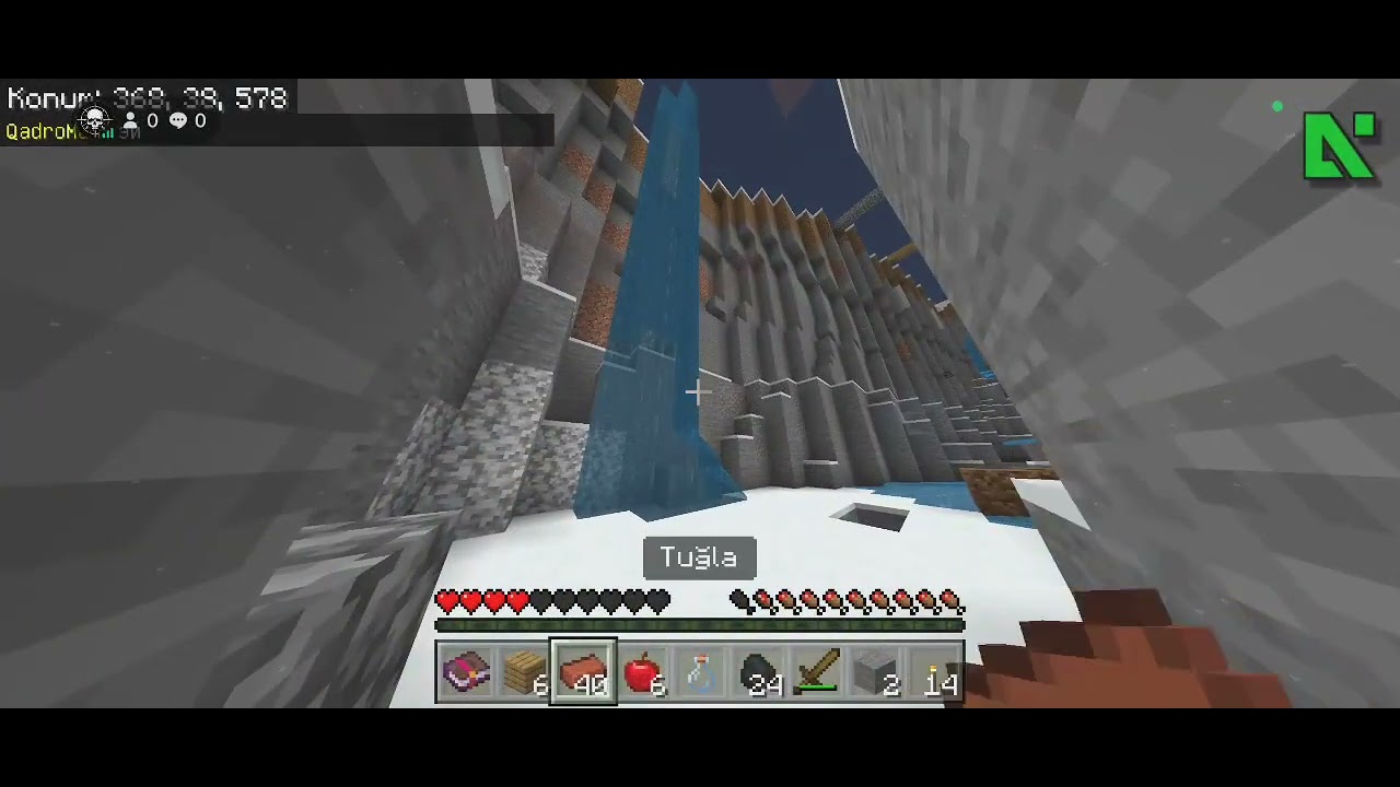 Minecraft lifeboat Survival mode - YouTube
