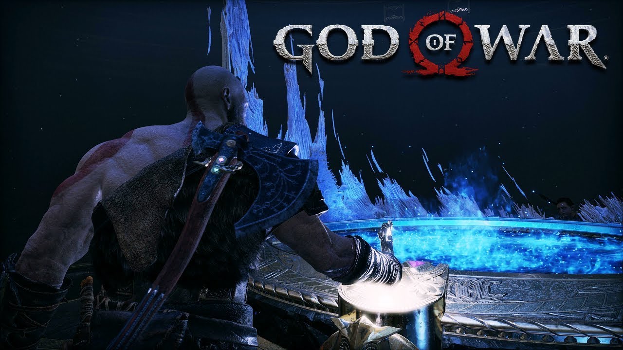 God of War - Realm Travel Room - YouTube