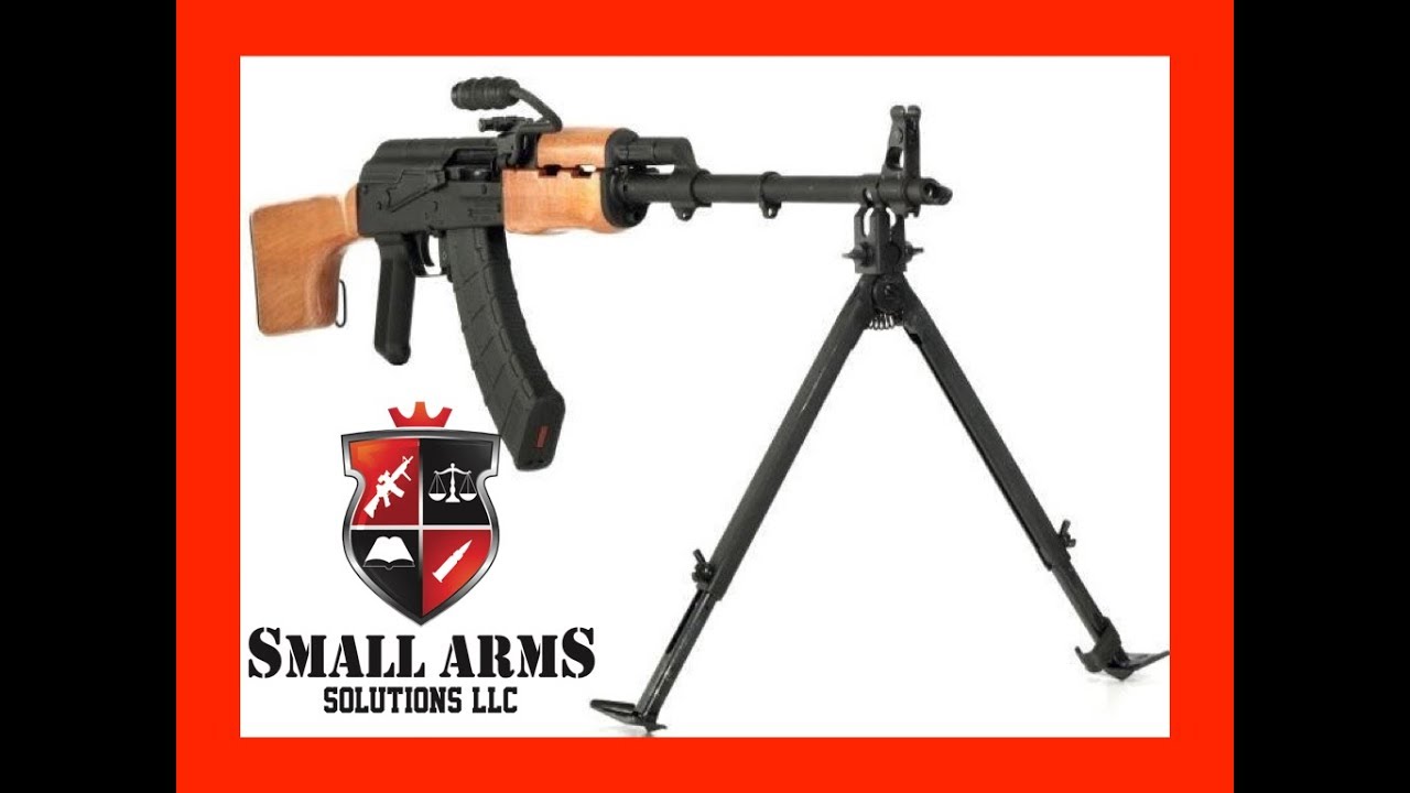 Century Arms AES10B Rifle - YouTube