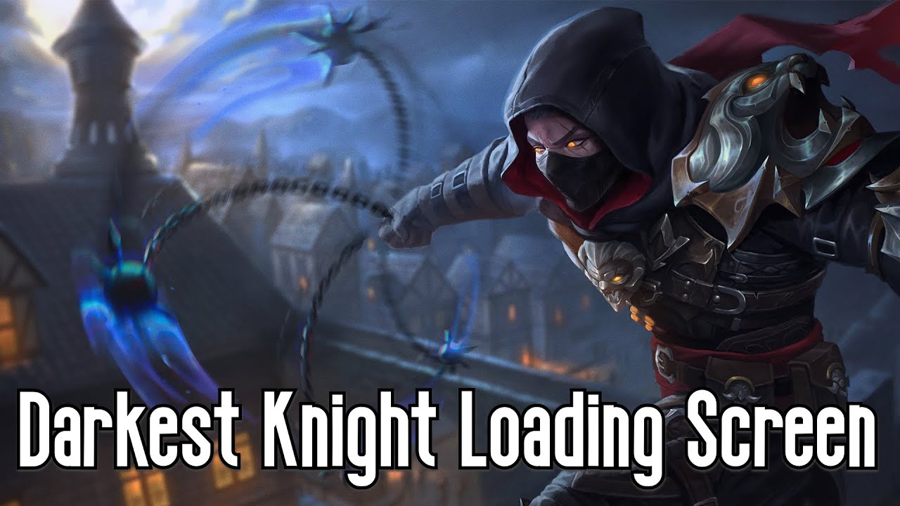 SMITE: New Odyssey Cosmetic - Darkest Knight Loading Screen - YouTube