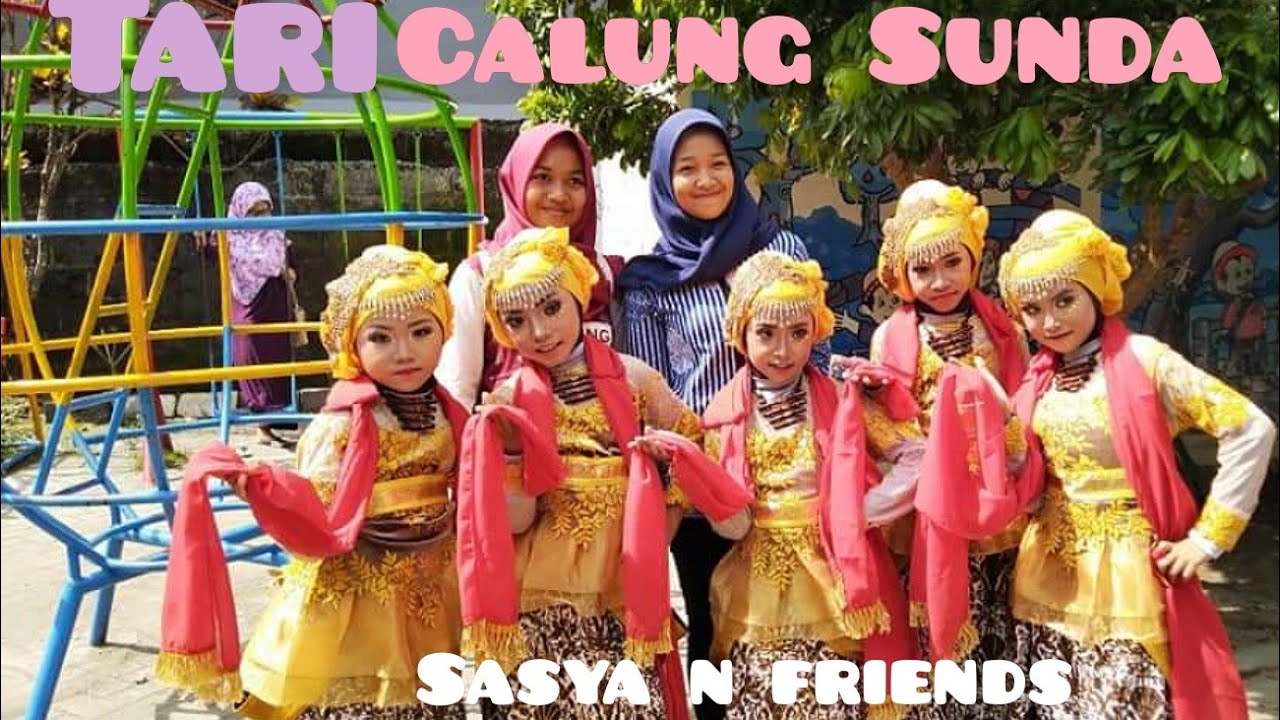 Tari Calung Sunda Sasya n friends - YouTube