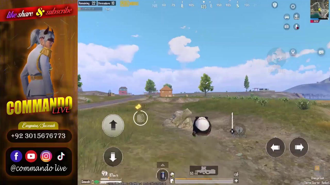 ULTIMATE ROYALE Rush wala scene | Commando Live | PUBG MOBILE | CommandoPlays - YouTube