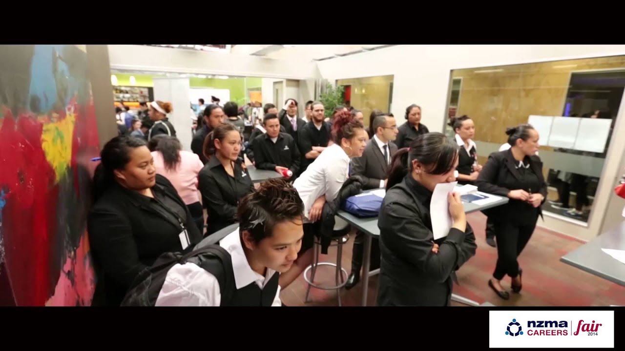 NZMA Careers Fair 2014 - YouTube